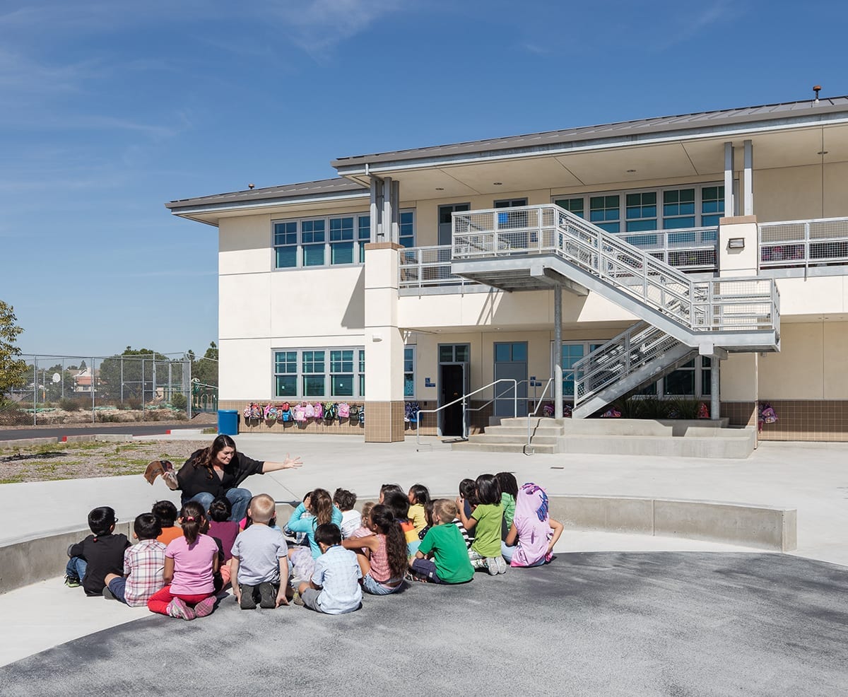 Jonas Salk Elementary School - SILLMAN